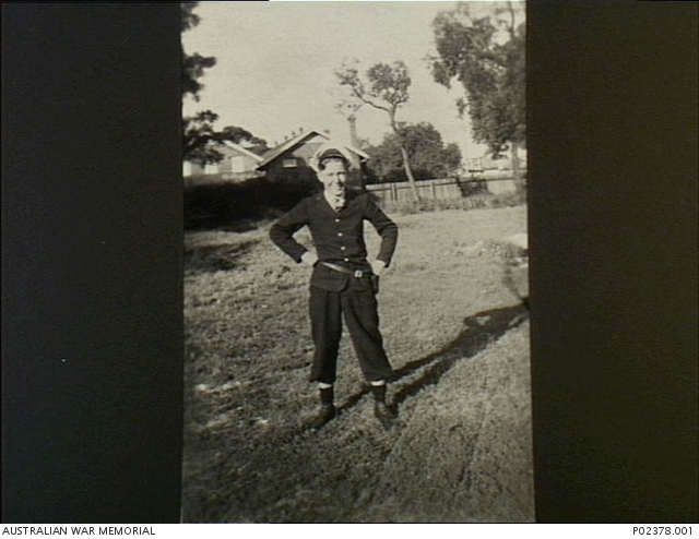 Leederville, WA. c. 1946. Fourteen year old, Owen Maxwell (Max) Carroll ...