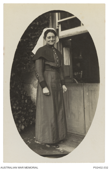 Photograph relating to the service of Matron Ethel Gray CBE RRC ...