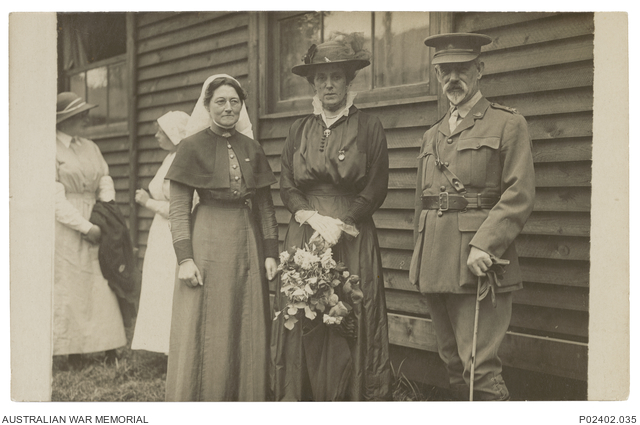 Photograph relating to the service of Matron Ethel Gray CBE RRC ...