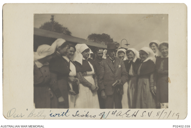 Photograph relating to the service of Matron Ethel Gray CBE RRC ...