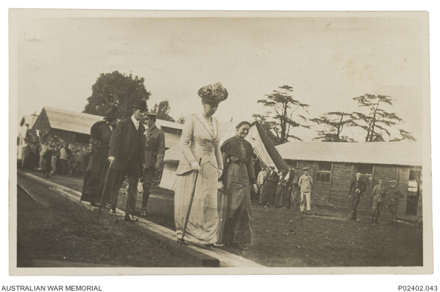 Photograph relating to the service of Matron Ethel Gray CBE RRC ...