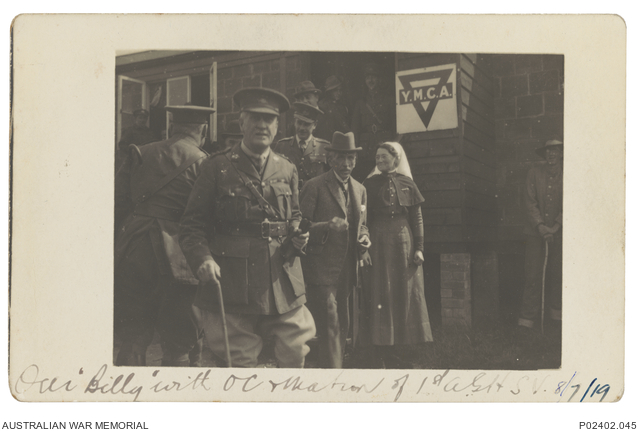 Photograph relating to the service of Matron Ethel Gray CBE RRC ...