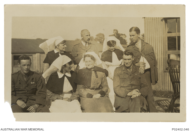 Photograph relating to the service of Matron Ethel Gray CBE RRC ...