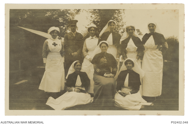 Photograph relating to the service of Matron Ethel Gray CBE RRC ...