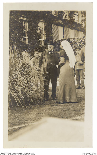 Photograph relating to the service of Matron Ethel Gray CBE RRC ...