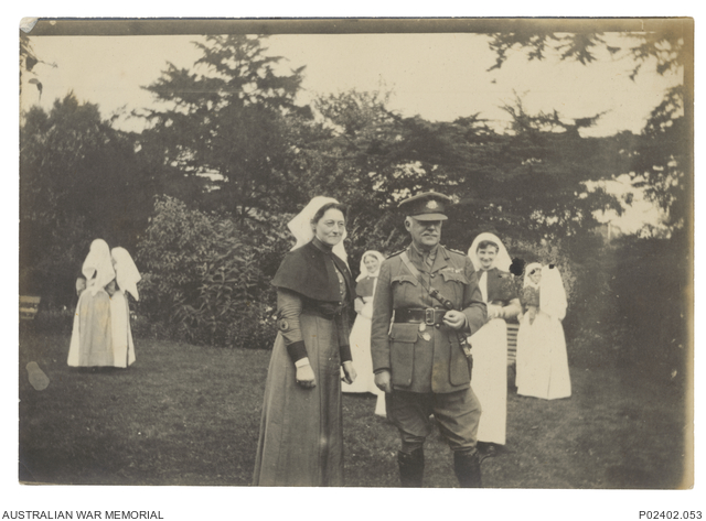 Photograph relating to the service of Matron Ethel Gray CBE RRC ...