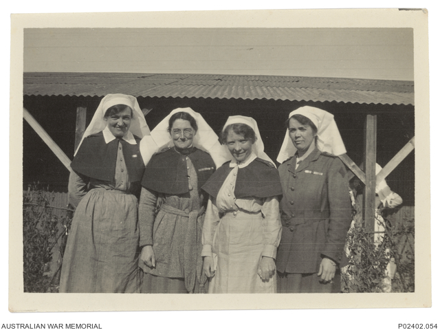 Photograph relating to the service of Matron Ethel Gray CBE RRC ...