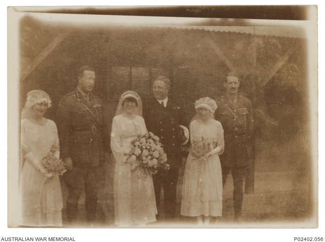 Photograph relating to the service of Matron Ethel Gray CBE RRC ...
