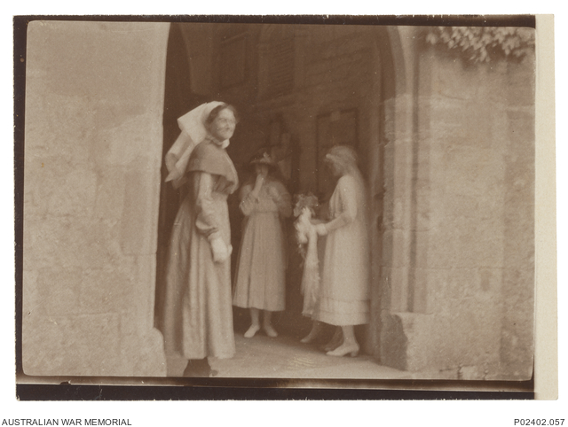 Photograph relating to the service of Matron Ethel Gray CBE RRC ...