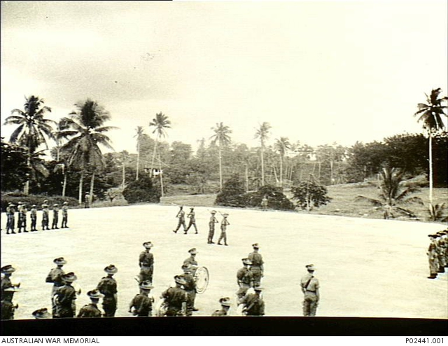 Minden Barracks, Penang, Malaya. c. 1955-10. Members of the 2nd ...