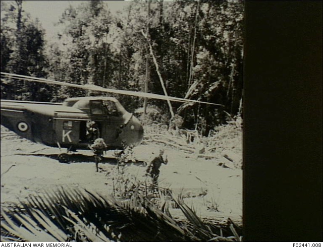 Perak, Malaya. 1956. Members of the 2nd Battalion, the Royal Australian ...