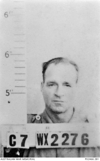 WA. Paybook photograph of WX2276 Gunner Harold George Veale, 2/3rd ...
