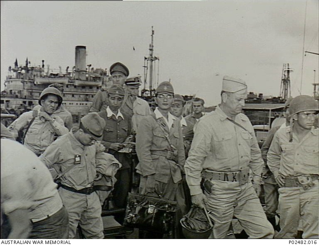 Morotai, Netherlands East Indies. 27 August 1945. Brigadier General ...