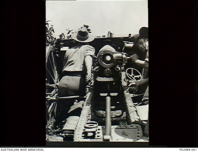 Liverpool, NSW. ? October 1938. Men of B Troop, 53rd Battery, 14th ...