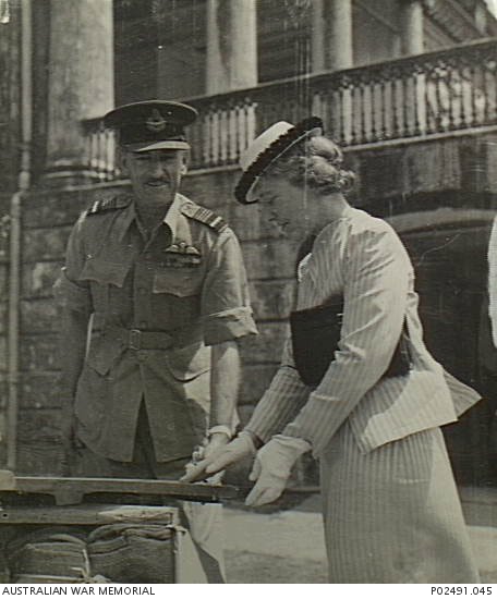 Bengal, India. 29 March 1945. Mrs R. G. Casey, wife of the Governor of ...