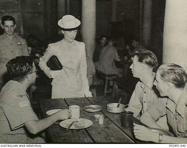 Bengal, India. 29 March 1945. Mrs R. G. Casey, wife of the Governor of ...