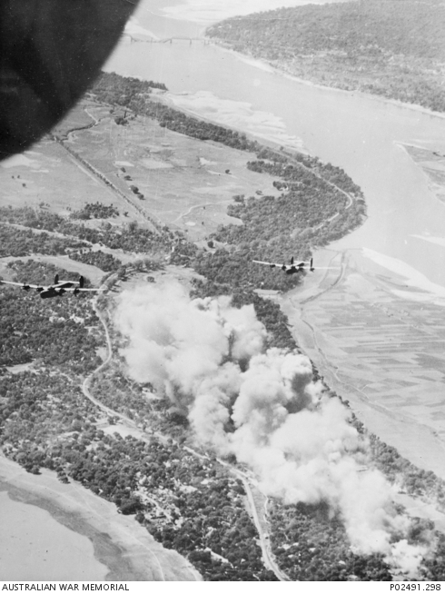 Burma 26 January 1945 Raf Liberator Bomber Aircraft Of Strategic Air