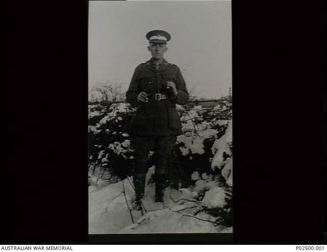 Informal portrait of Officer Cadet Charles Richard Carleton, 6th Field ...