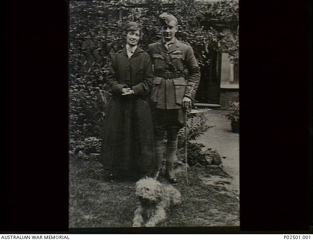 Portrait of 2nd Lieutenant (2nd Lt) John Michael Stanislaus Gregor ...