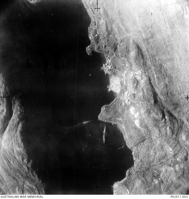 In September and October 1943, the German battleship Tirpitz was ...