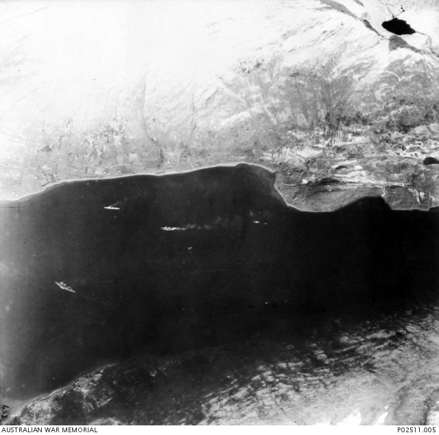 In September and October 1943, the German warship Tirpitz was ...