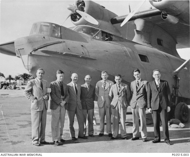 San Diego, California, USA. 28 January 1941. A group of four RAAF ...