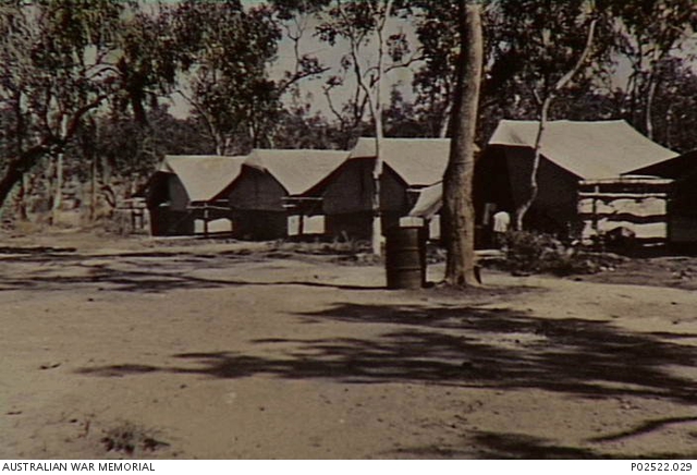 Rocky Creek, Qld. 1944. A view of the Australian Army Medical Women's ...