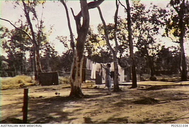 Rocky Creek, Qld. 1944. Dot Vallance of the Australian Army Medical ...