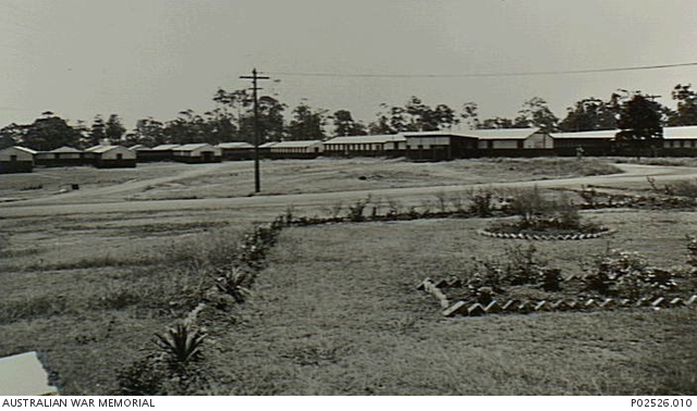 Herne Bay, NSW. The living quarters of the Voluntary Aid Detachment ...