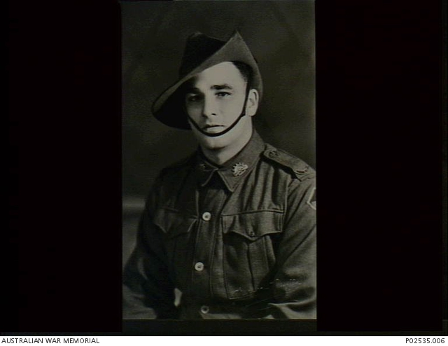 Greenock, SA. Studio portrait of W21666 Private Alex Gorman, 16th ...
