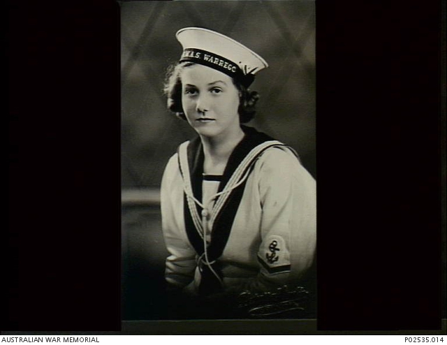 Greenock, SA. Studio portrait of Joyce Schultz, of Greenock, SA. She is ...