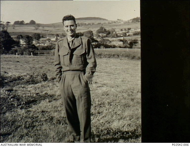 Robertson, NSW. Informal portrait of Private Roy Rose. | Australian War ...