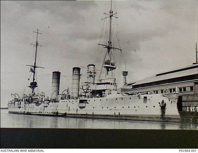 Honolulu, Hawaii. c. 1914. The German ship, Nurnberg, in Honolulu ...