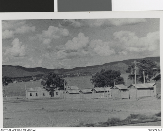 External view of Bathurst barracks hut. This is one of 202 images ...