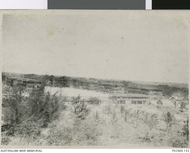 Selarang barracks from the Selarang water tower. This is one of 202 ...