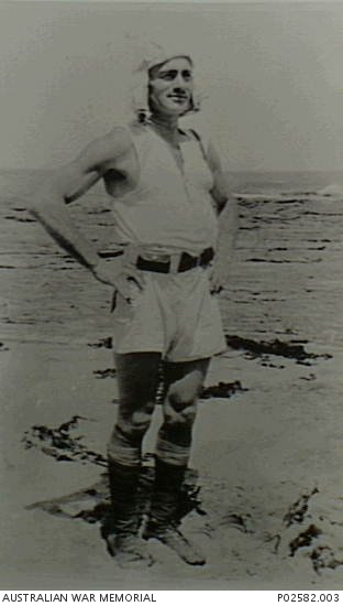 1928. Informal portrait of Private George Frederick Smith, 23rd ...