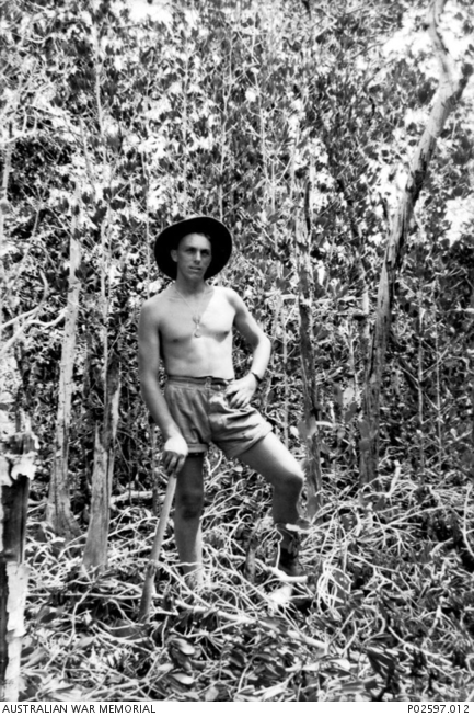 Darwin, NT. October 1941. John Ramsbottom, 2/4th Machine Gun Battalion ...