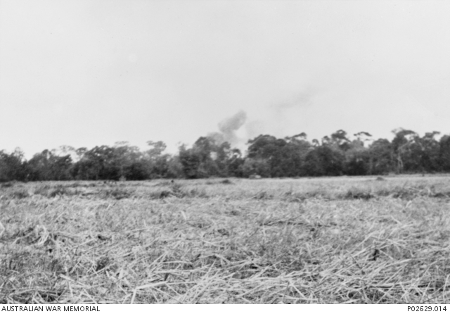 Phuoc Tuy Province, Vietnam. 17 February 1967. Smoke rising from the ...