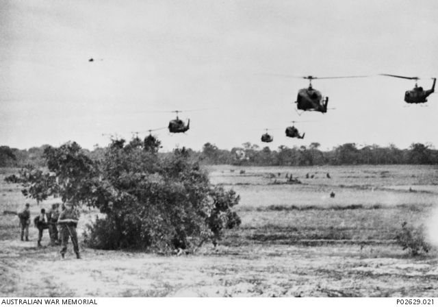 Phuoc Tuy Province, Vietnam. 18 February 1967. United States Army ...