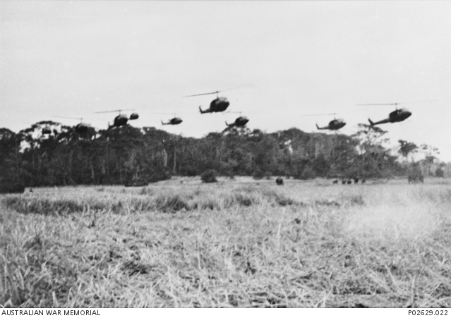 Phuoc Tuy Province, Vietnam. 18 February 1967. United States Army ...