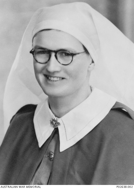 Early 1930s. A studio portrait of Miss Sybil Howy Irving MBE, who in ...