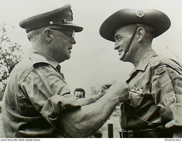 Vung Tau, Vietnam. September 1968. Lieutenant General Sir Reginald ...