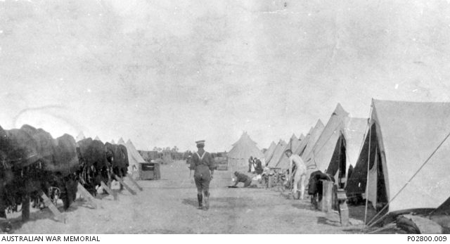 Palestine or Egypt. 26 December 1915? Lieutenant Leonard Kent Stevenson ...