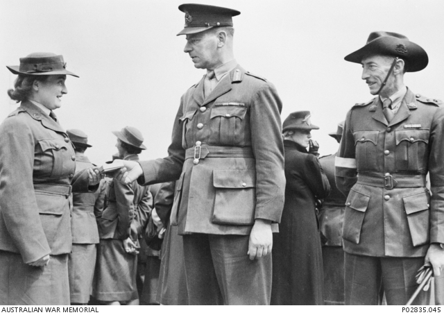 NX139741 Signaller Katherine May McLeod, Australian Women's Army ...