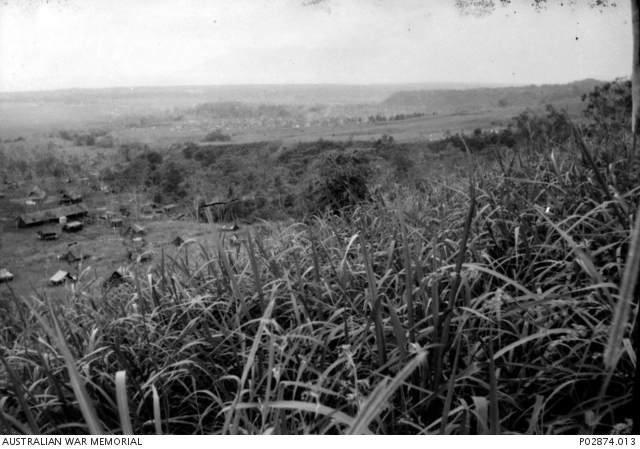 Goodenough Island, D'Entrecasteaux Islands, Papua. July 1943. A south ...