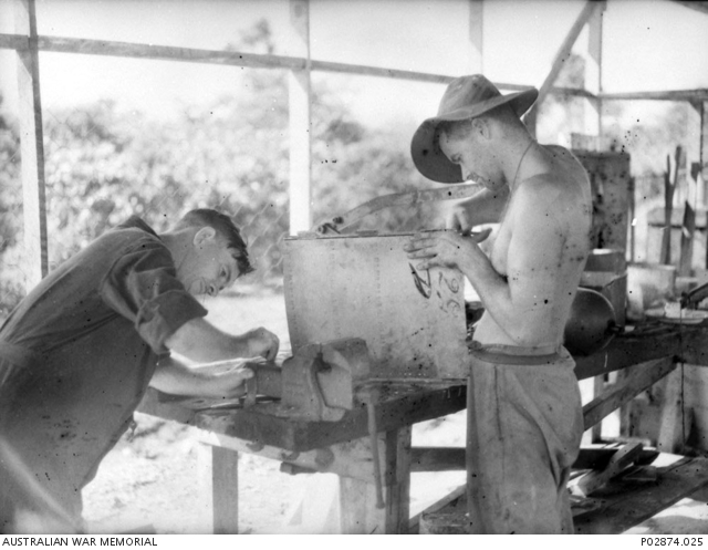 Goodenough Island, D'Entrecasteaux Islands, Papua. July 1943. No. 79 ...