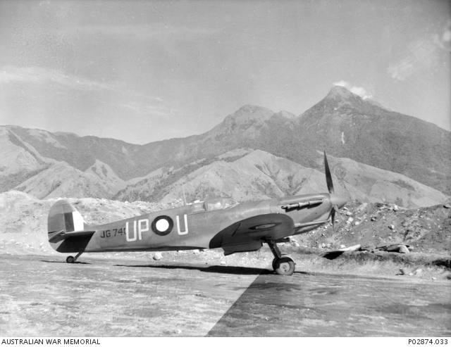 Goodenough Island, D'Entrecasteaux Islands, Papua. 20 July 1943. No. 79 ...