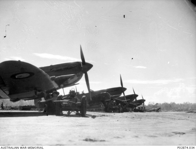 Goodenough Island, D'Entrecasteaux Islands, Papua. 20 July 1943. Five ...