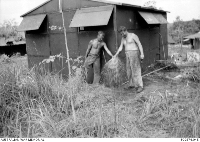 Goodenough Island, D'Entrecasteaux Islands, Papua. July 1943. No. 79 ...