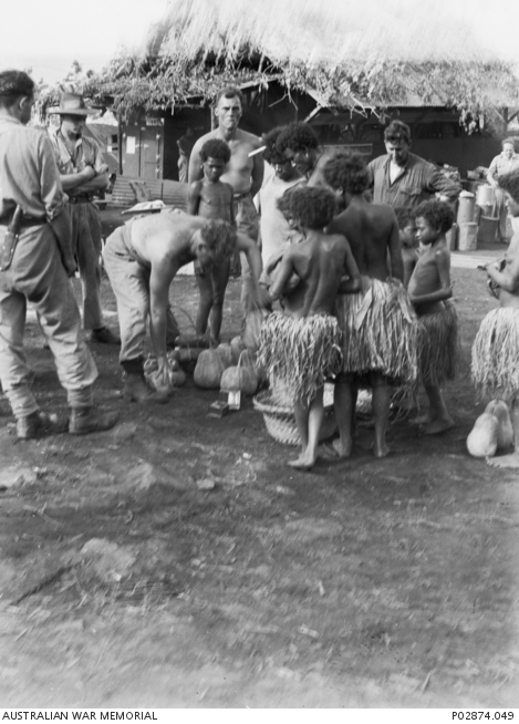 Goodenough Island, D'Entrecasteaux Islands, Papua. July 1943. No. 79 ...